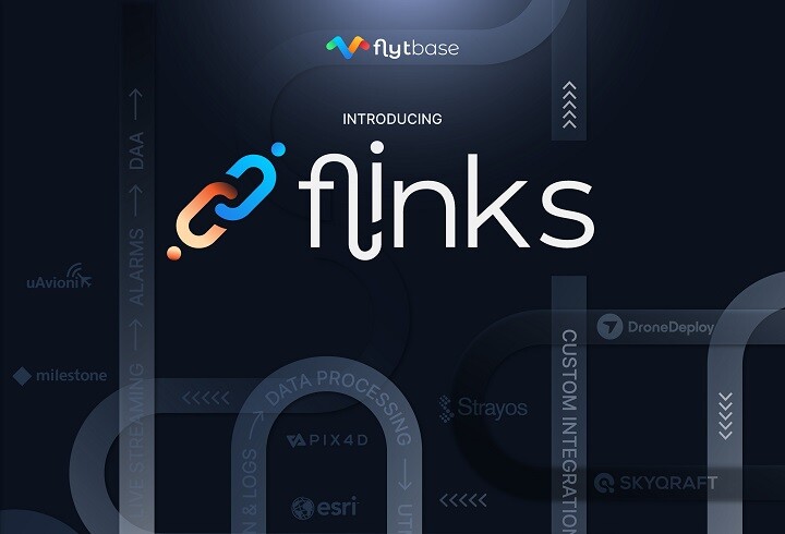 FlytBase Introduces Flinks to Enable One-Click Integrations for Enterprise Drone Operations ...